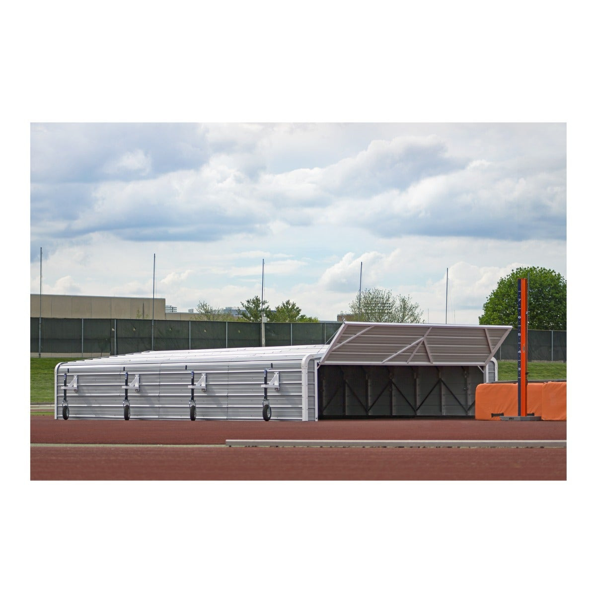 PIT GARAGES