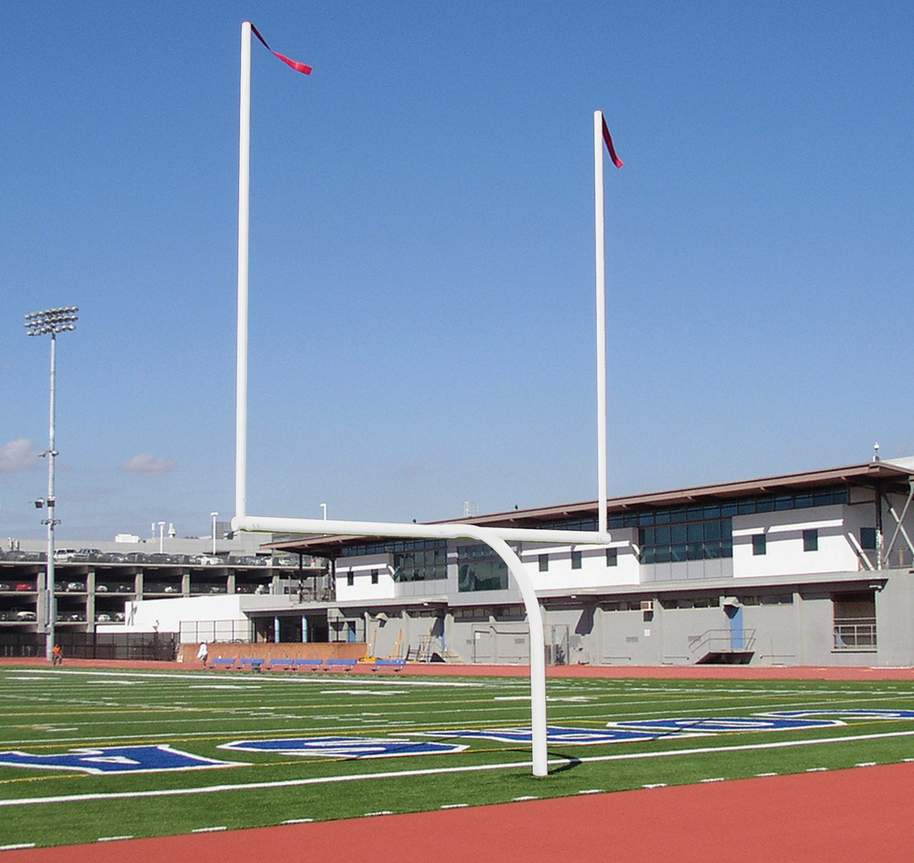 HS FOOTBALL GOALS - GROUND SLEEVE INSTALLATION