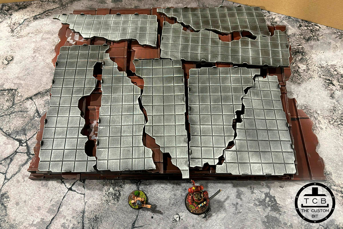 Warhammer 40K Folding Terrain - Chapter Approved 2025 - 3d6 Wargaming