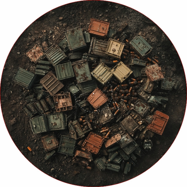 3D6 Wargaming: Tabletop Gaming Objective Markers
