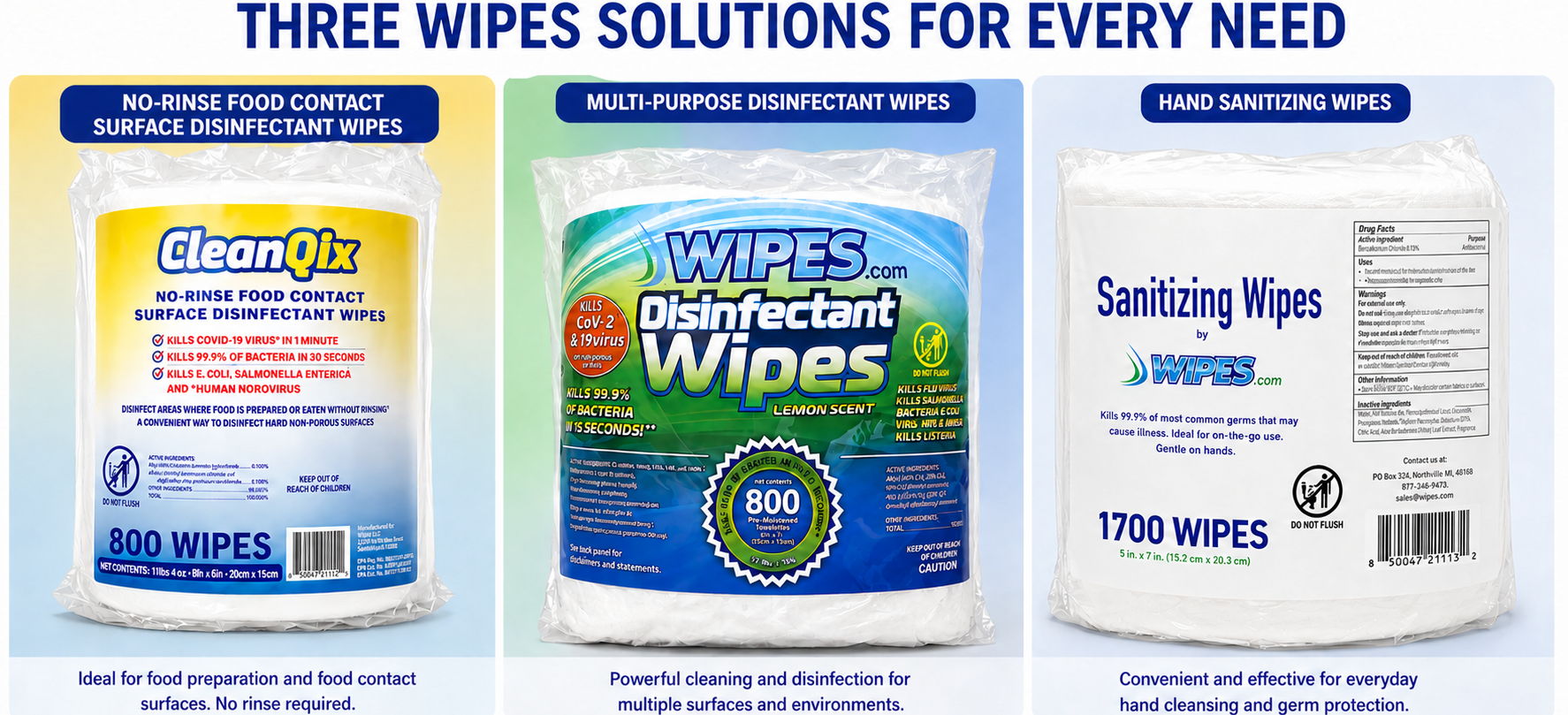 Bulk Wipes for Sale | Disinfecting Wipes | Hand Wipes | Buy Wipes Online
