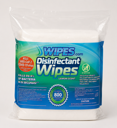 Buy Disinfectant Wipes | Refill Large Rolls of Registered Wipes