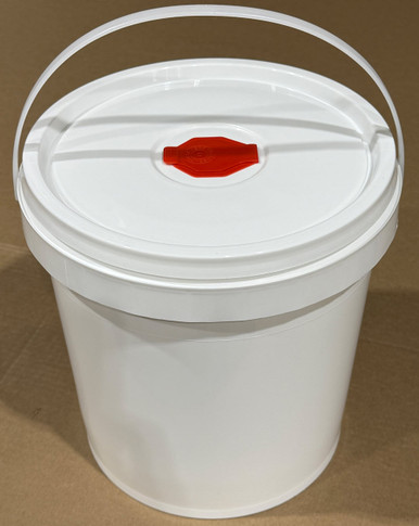 Sanitizing Wipes Bucket Dispenser