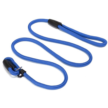Blue Dog Training Rope Lead - Doggie Style Store