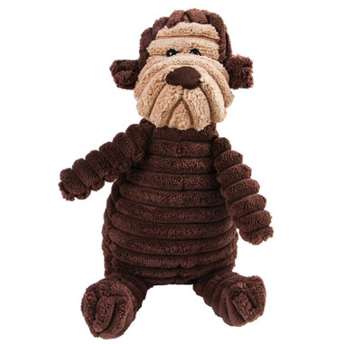 Monkey Squeaking Animal Dog Toy - Doggie Style Store