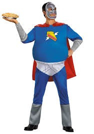 The Simpsons Pie Man Mens Costume | Costumes To Buy Perth