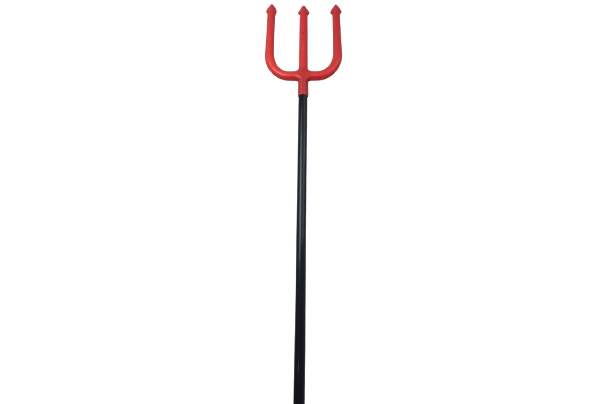 Devil Trident Red and Black 128cm