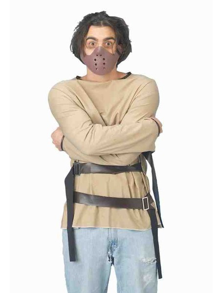 Straight Jacket and Mask Costume | Costumes To Buy Perth