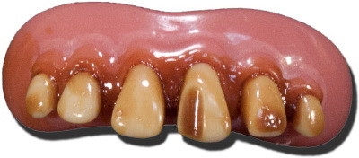 Caveman Billy Bob Teeth | Costumes To Buy Perth