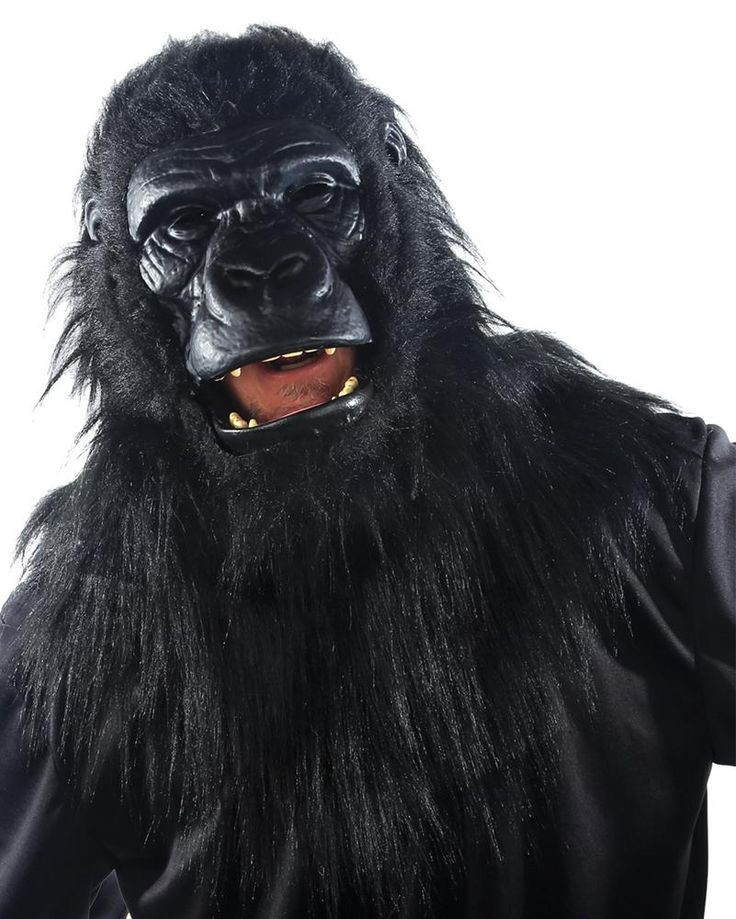 Animated Gorilla Mask | Costumes To Buy