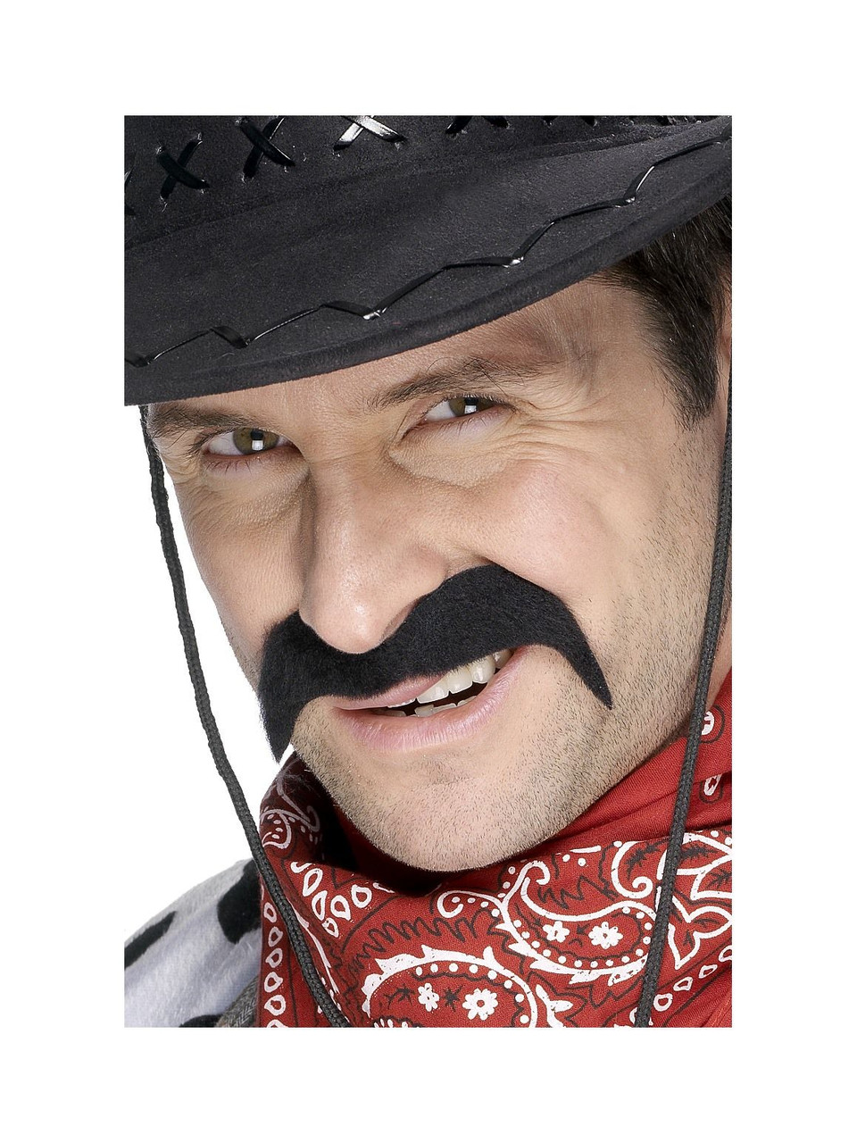 Black Cowboy Tash | Western Theme | Costumes To Buy