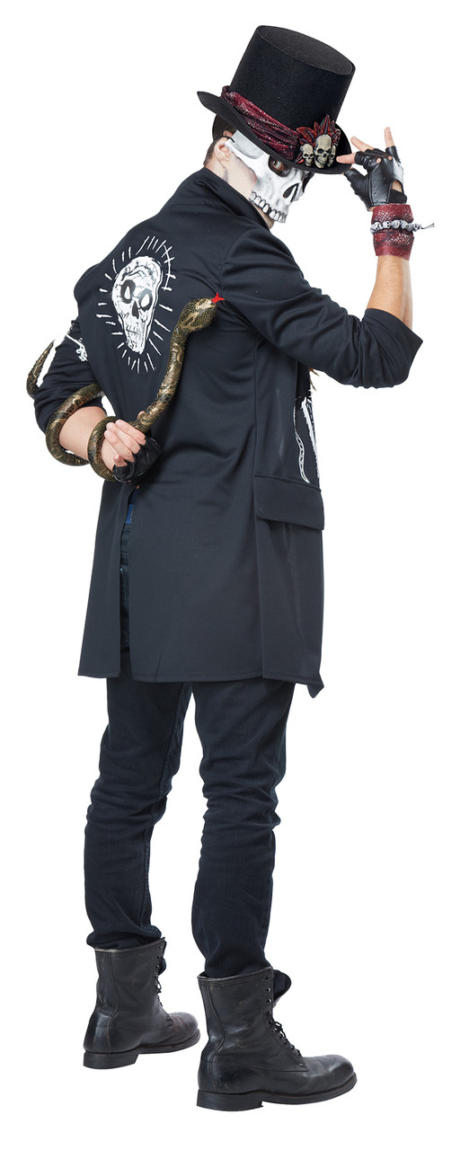 Voodoo Dude Adult Day Of The Dead Carnival | Costumes To Buy