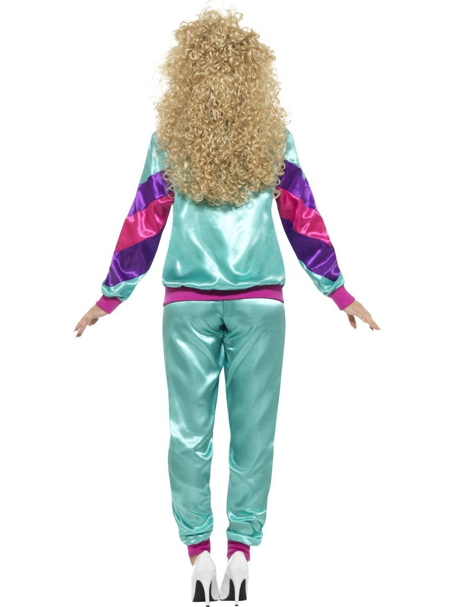 1980s Aqua Retro Shell Suit | Costumes To Buy Australia