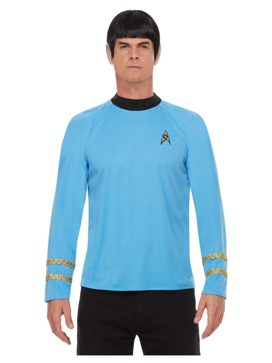 Star Trek Blue Science Uniform | Costumes To Buy Perth