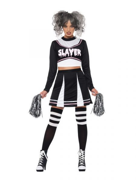 Slayer Gothic Cheerleader Costume | Halloween Perth | Costumes To Buy