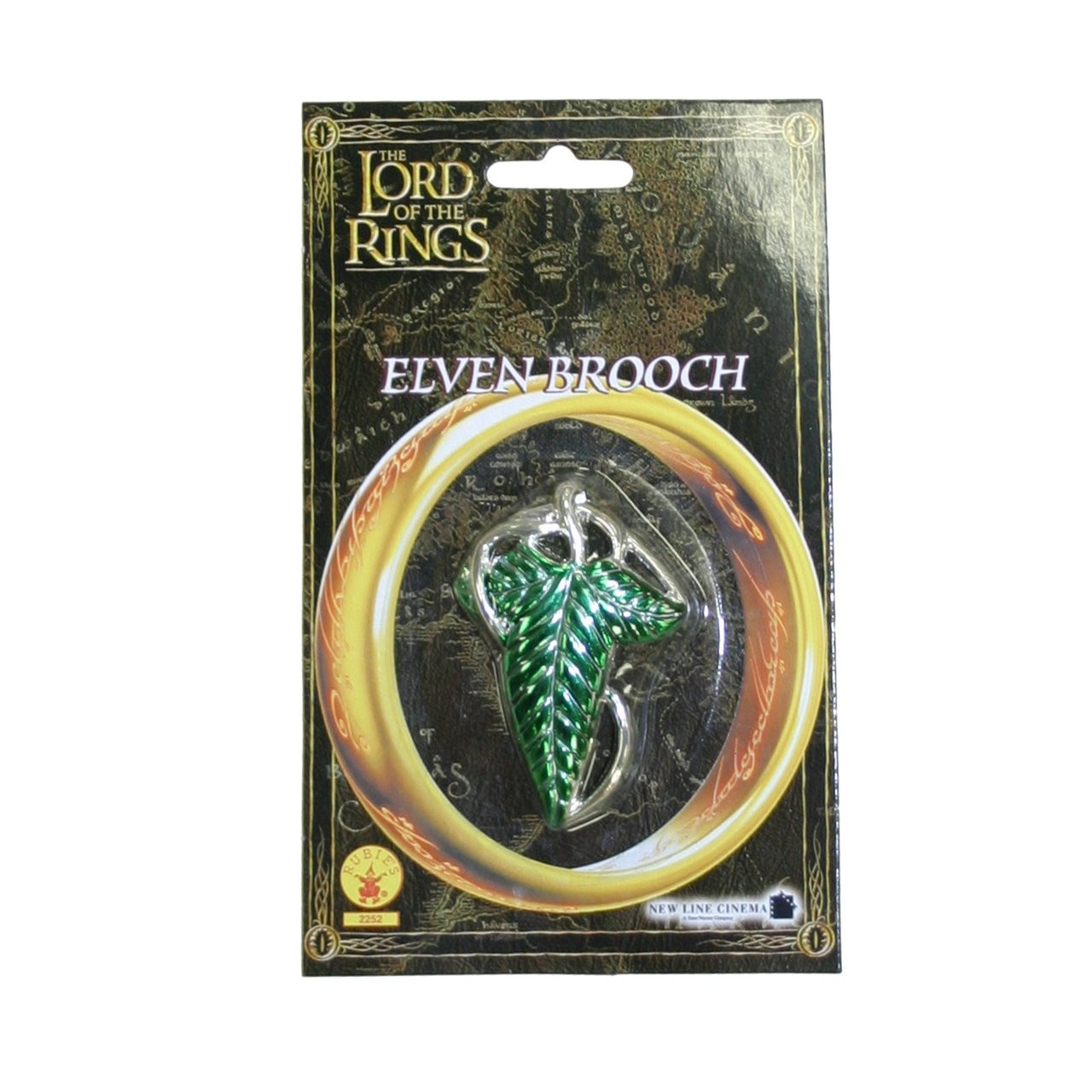 lord of the rings - elven brooch