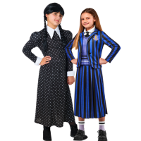 Wednesday Netflix Tv Series Costumes