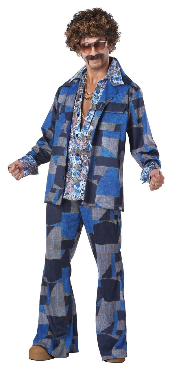 Boogie Nights Adult 1970s Costume