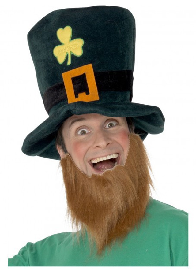 Leprechaun Hat With Beard St Patricks Day Theme Leprechaun Hat With Beard St Patricks Day Theme