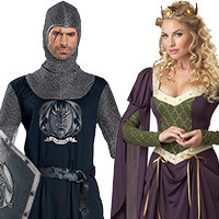 Medieval Theme Costumes & Accessories