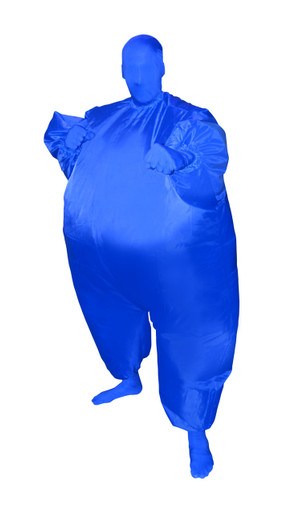 Mega Morphsuits Costume Blue