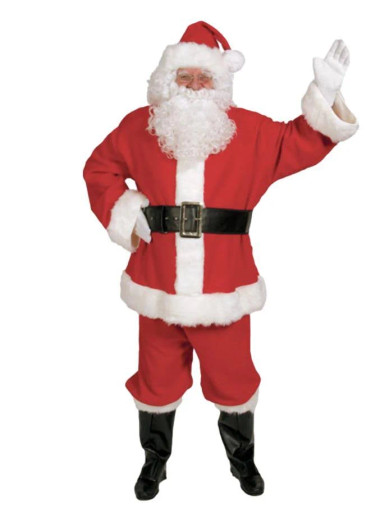 Santa Suit Complete Costume | Halco | Christmas Theme