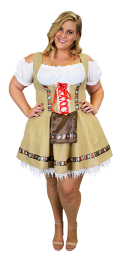 Alpine Oktoberfest Costume - Plus Size | Costumes To Buy