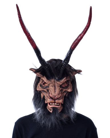 Demon Goat Overlord Deluxe Mask | Costumes To Buy Australia