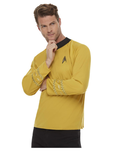 Star Trek Yellow Command Uniform | Costumes To Buy Perth