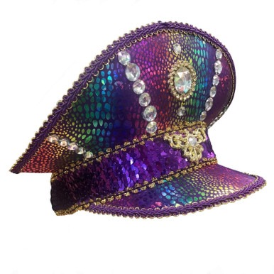 Purple Festival Visor | Costumes To Buy Perth Australia
