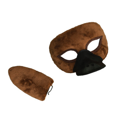 Platypus Kids Deluxe Animal Mask And Tail