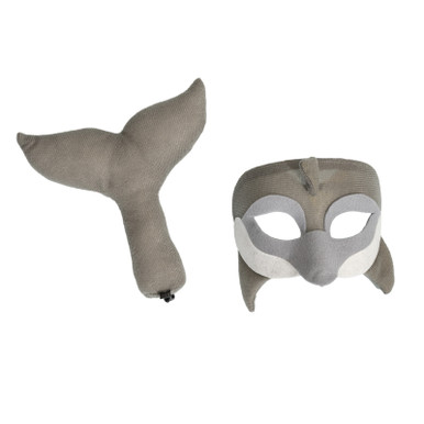 Dolphin Animal Mask And Tail | Under Water Theme