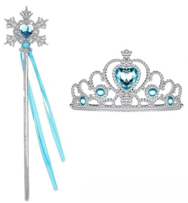 Ice Princess Tiara And Wand Set | Costumes To Buy