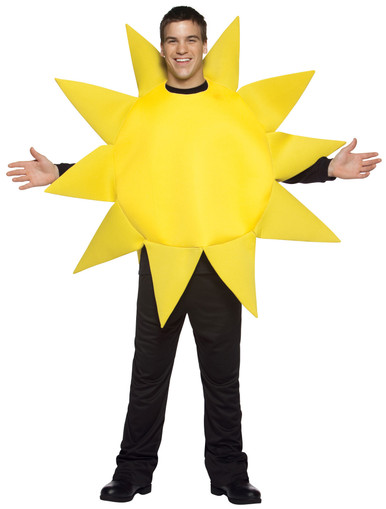 Sunny Day Yellow Sun Costume | Novelty | Costumes To Buy