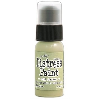 Distress Paint Dauber Top - Old Paper (disc)