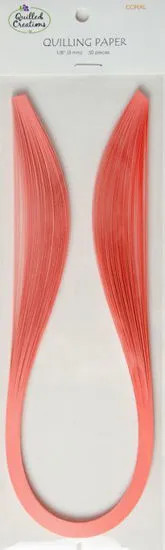 Quilled Creations Quilling Paper 1/8" - Coral