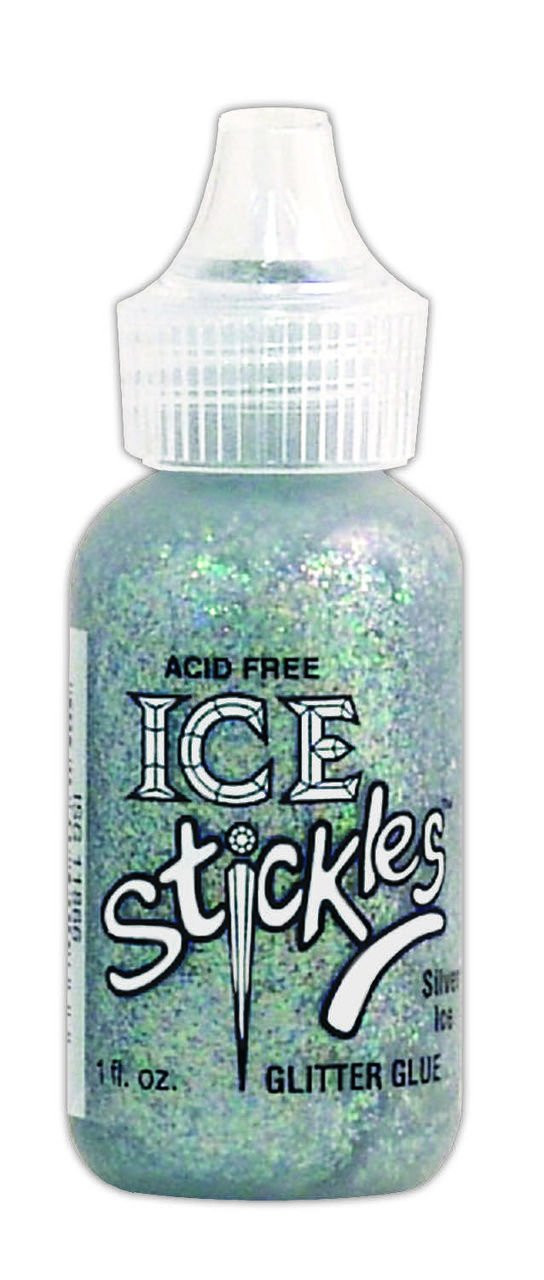 Ice Stickles 1 Oz. - Silver Ice (disc)