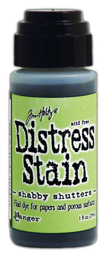 Stain Dauber Top - Shabby Shutters