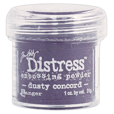 Distress Embossing Powder - Dusty Concord (disc)