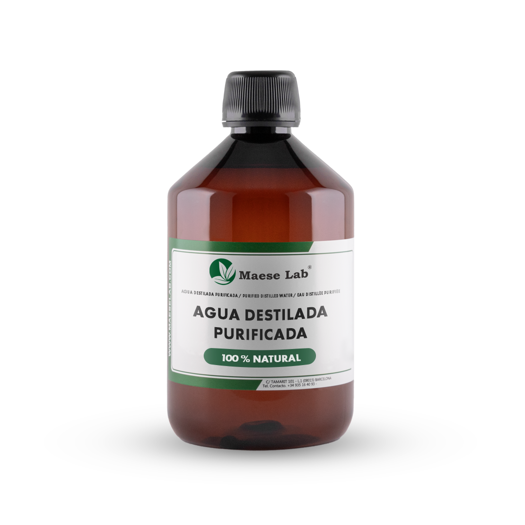 Agua Destilada Purificada
