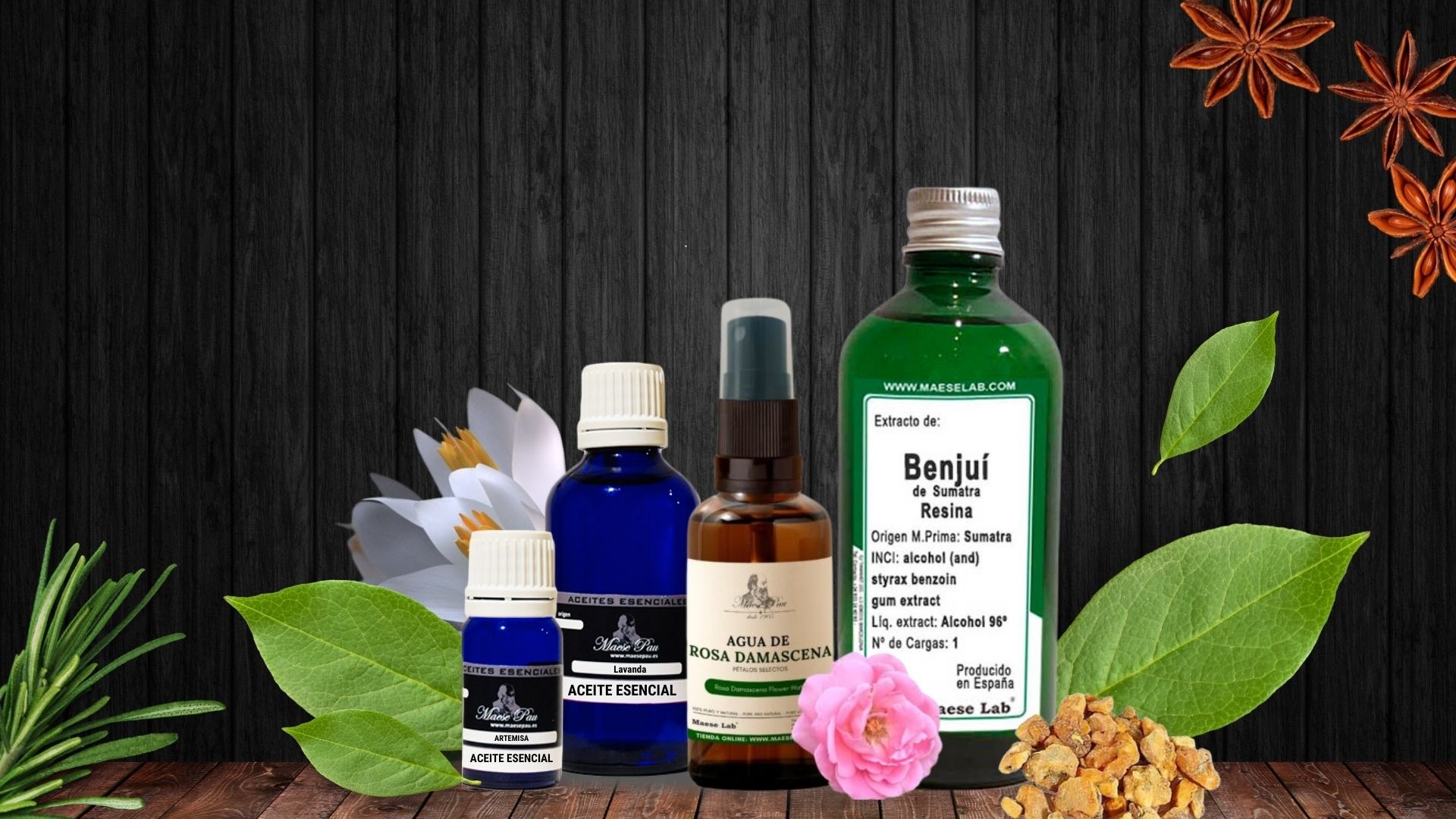 Fórmula para hacer Perfume de Hombre - MAESE LAB