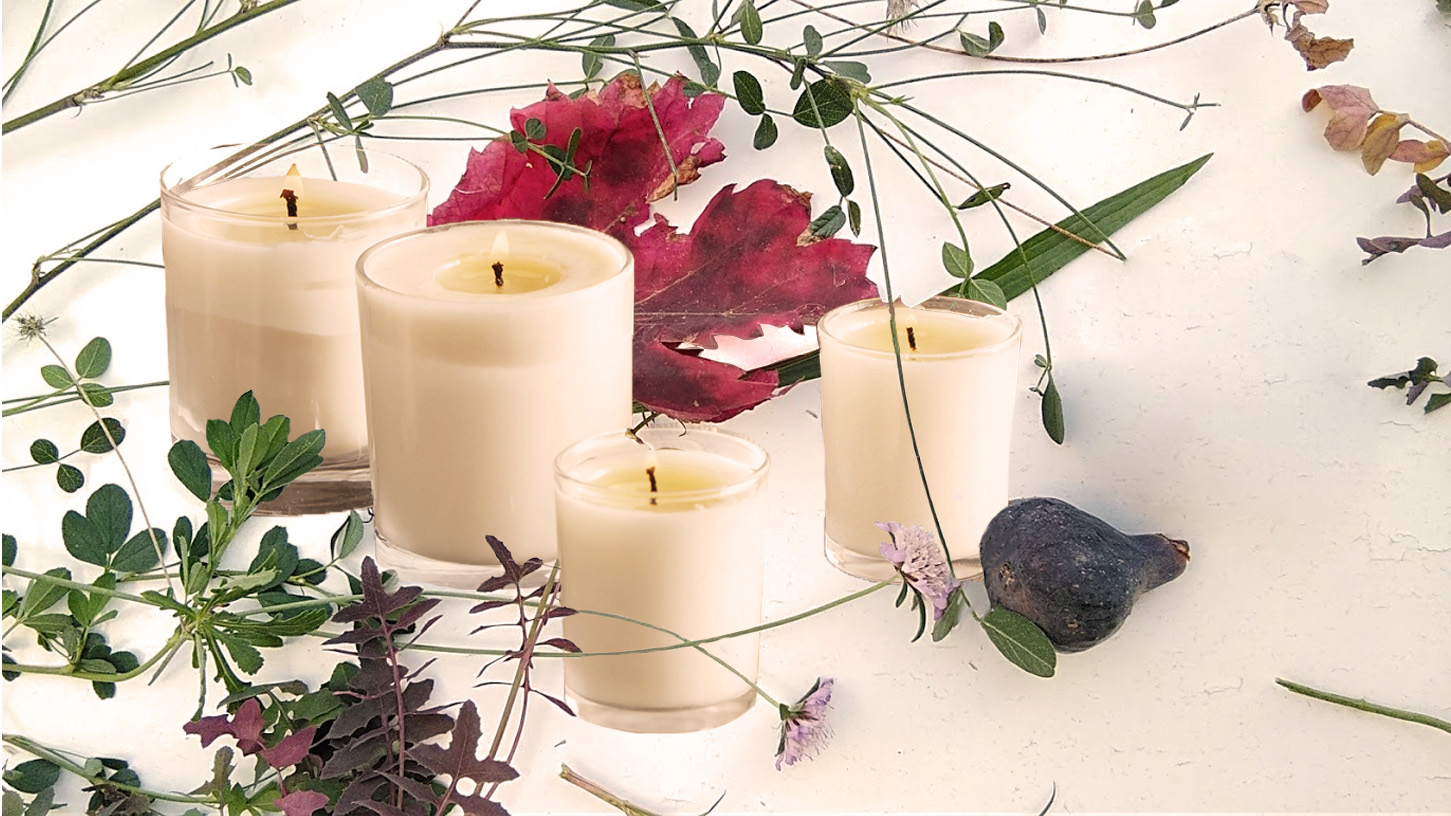 Como hacer velas con Aceites Esenciales y Ceras Naturales - MAESE LAB