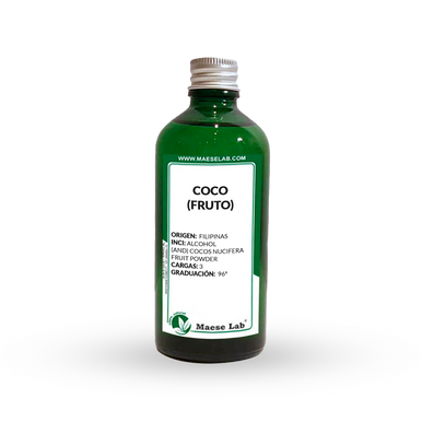 Extracto de Coco (fruto) - tintura | Maese Lab