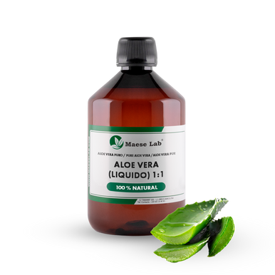 Aloe Vera Líquido Puro 1:1 | Maese Lab