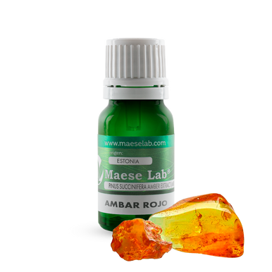 Esencia de Ambar Rojo - Absoluto | Maese Lab