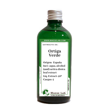 Extracto de Ortiga verde | Maese Lab