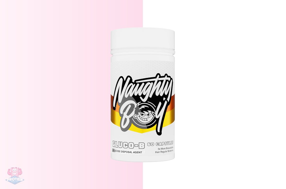 Naughty Boy Gluco B 60 Servings 60 Capsules The Protein Pick and Mix UK