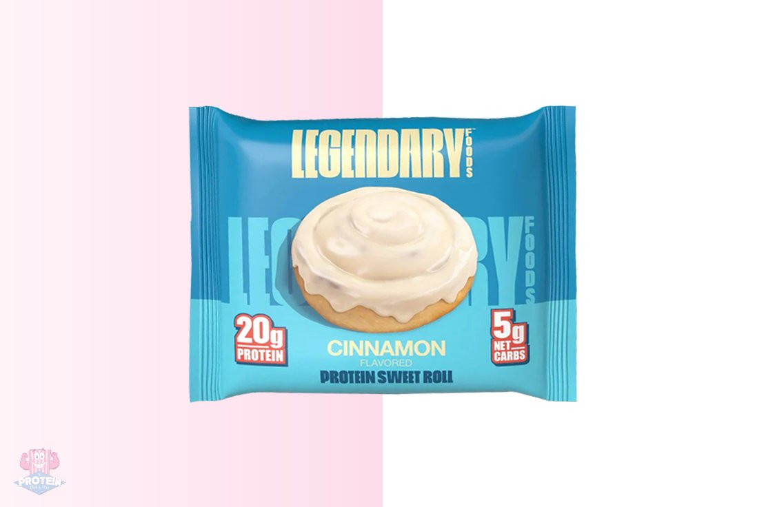 Legendary Foods Sweet Roll - Cinnamon 63g - Protein Pastry at The ...