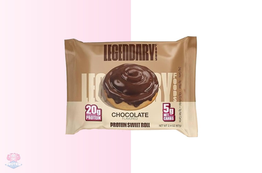 Legendary Foods Sweet Roll - Chocolate 63g - Protein Pastry at The ...