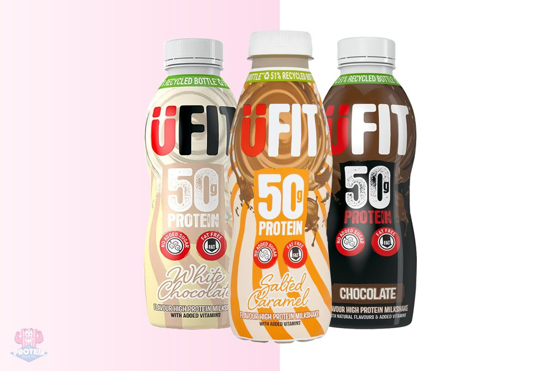 UFIT High Protein Shake RTD - 500ml - The Protein Pick and Mix UK